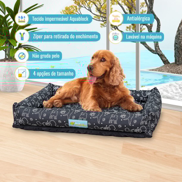 Cama pet Dog Summer para cachorros de todos os tamanhos